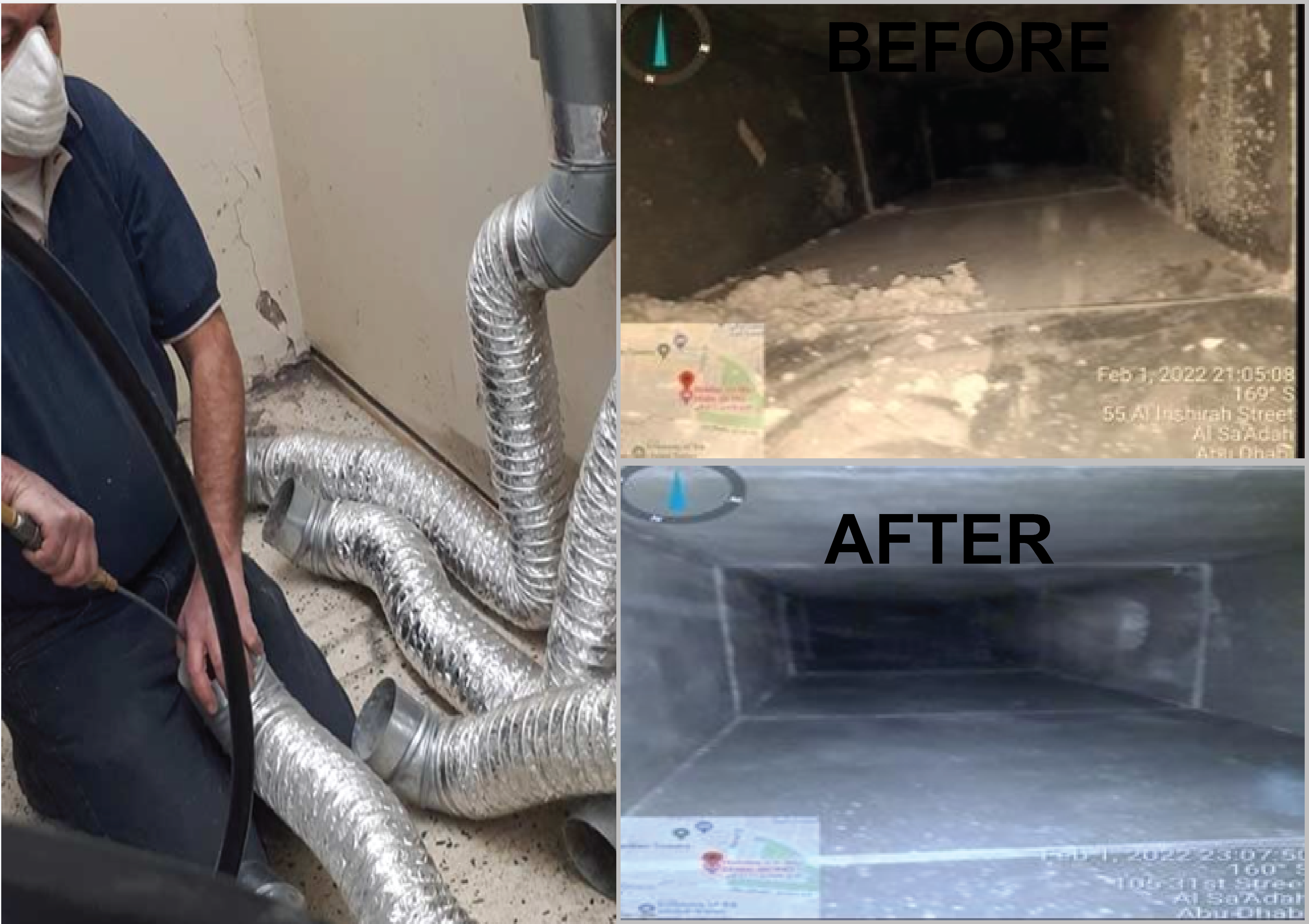Laundry Duct
